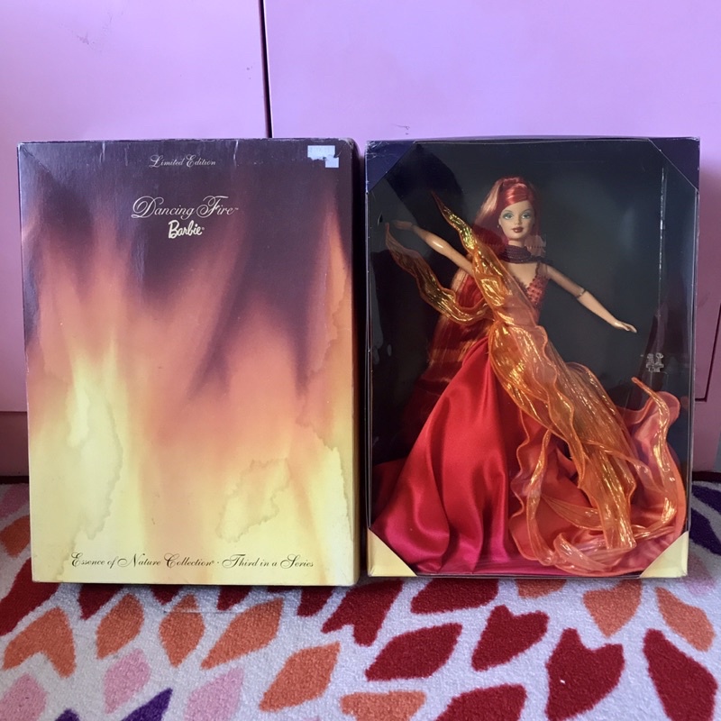 Barbie Collector Dancing Fire | Shopee Malaysia