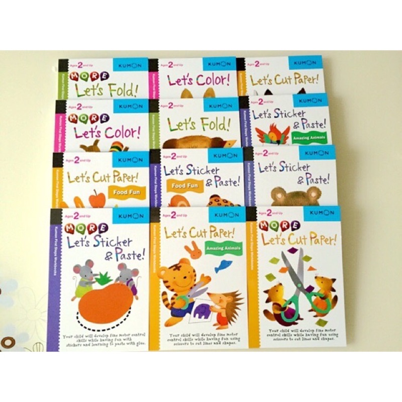 Kumon First Steps series (2y and up) | Shopee Malaysia
