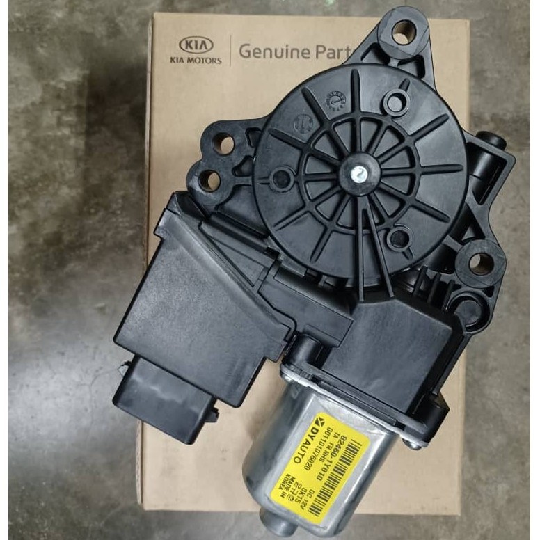 POWER WINDOW MOTOR - FRONT LEFT / RIGHT (GENUINE PARTS) KIA PICANTO TA ...