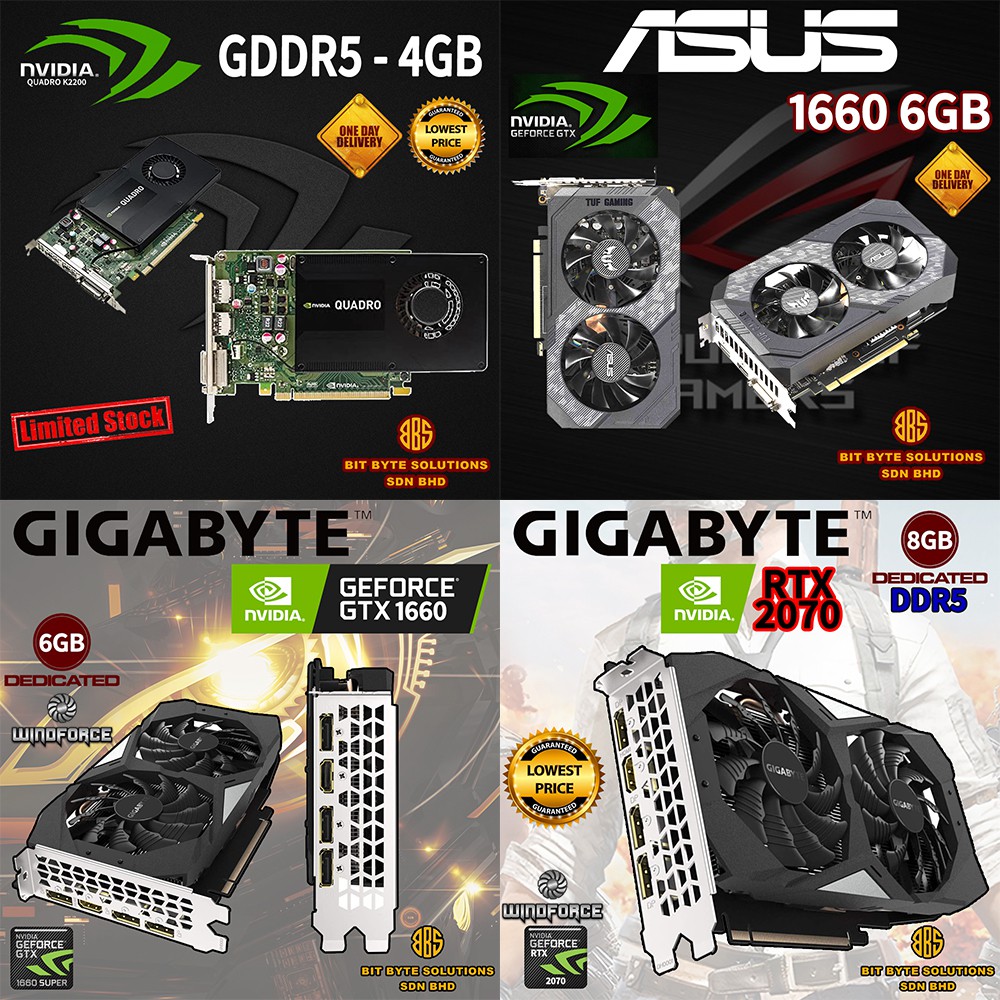 NVIDIA QUADRO K620 ( 2GB ) DDR3 ( 2048 MB ) | Shopee Malaysia