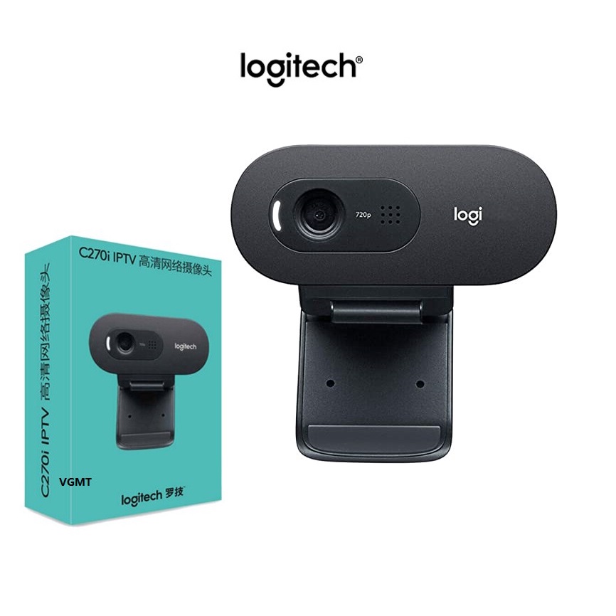 LOGI C270i IPTV HD Computer USB Webcam Free Driver With Microphone ...