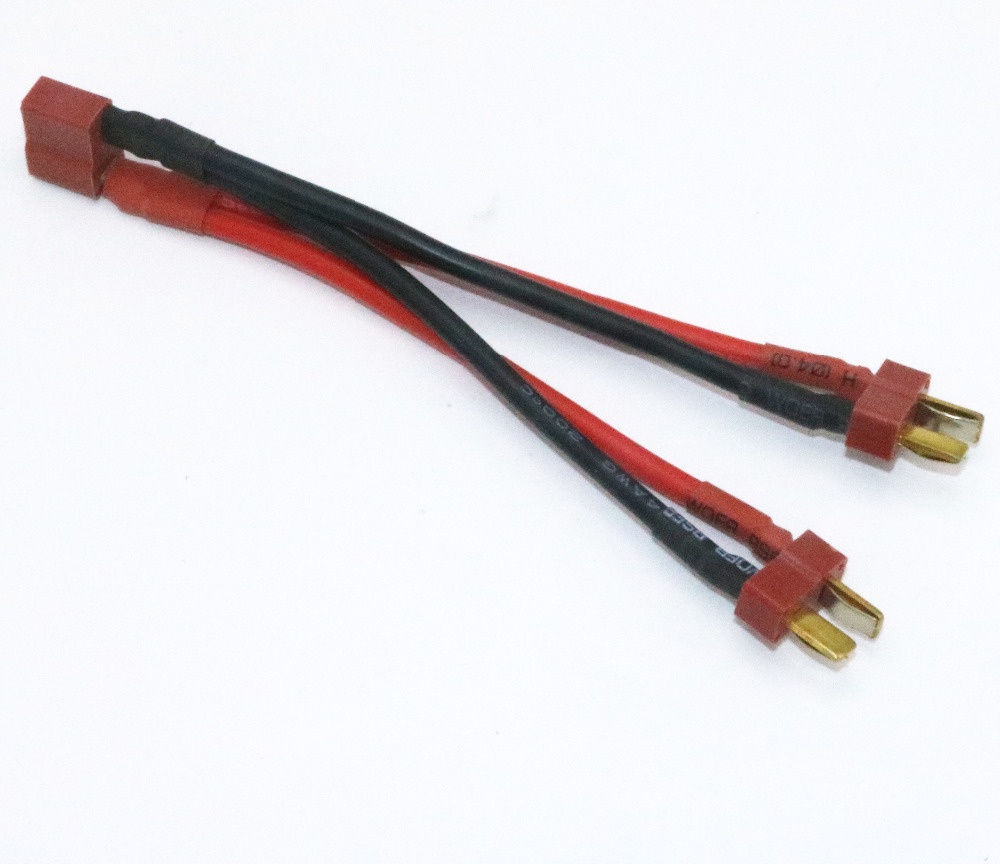 T-Plug Y Wire Harness Female to Male T Plug Parallel Battery Pack ...