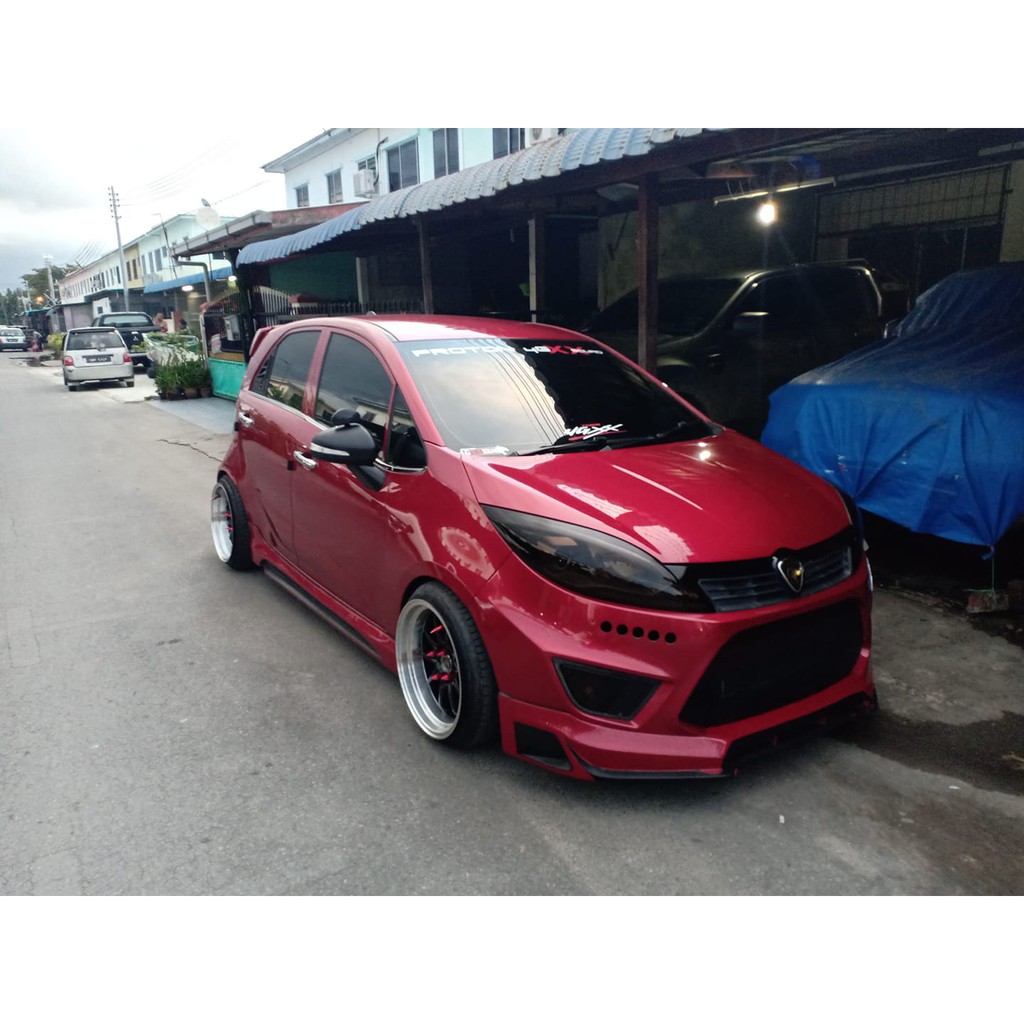 PROTON IRIZ SPORTIVO BODYKIT spoiler gt iriz + oem spoiler BODYKIT ...