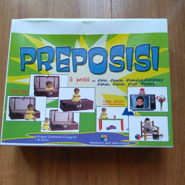Preposition card | Shopee Malaysia