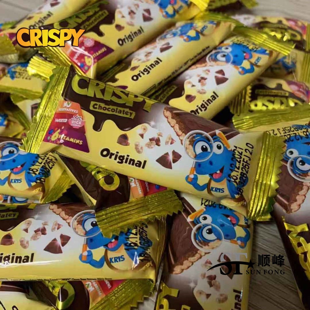 Chococrispy Crispy Chocolatey - Original Flavor 11g 脆香 巧克力 原味 | Shopee ...