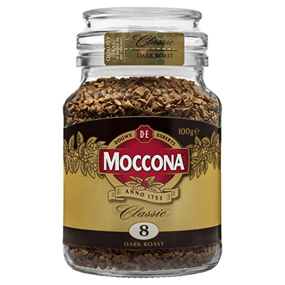 Moccona NO. 8 Classic Dark Roast Coffee Beans 100g | Shopee Malaysia