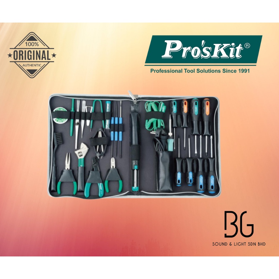 Pro'skit PK-2088B PC Service Kit (NEW & ORI PROSKIT) | Shopee Malaysia