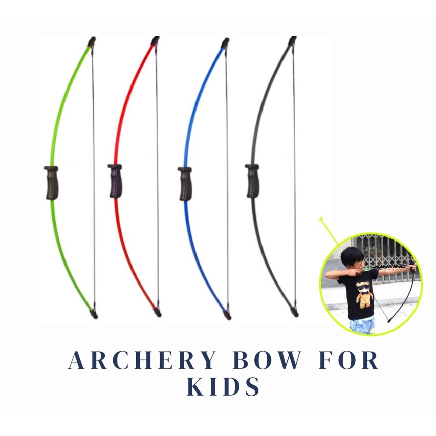 Kids Archery Bow Junior Recurve Bow Archery Kit Arrows Arrow Bows ...