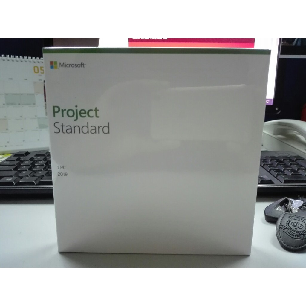 Microsoft Project Standard 2019 - Original | Shopee Malaysia