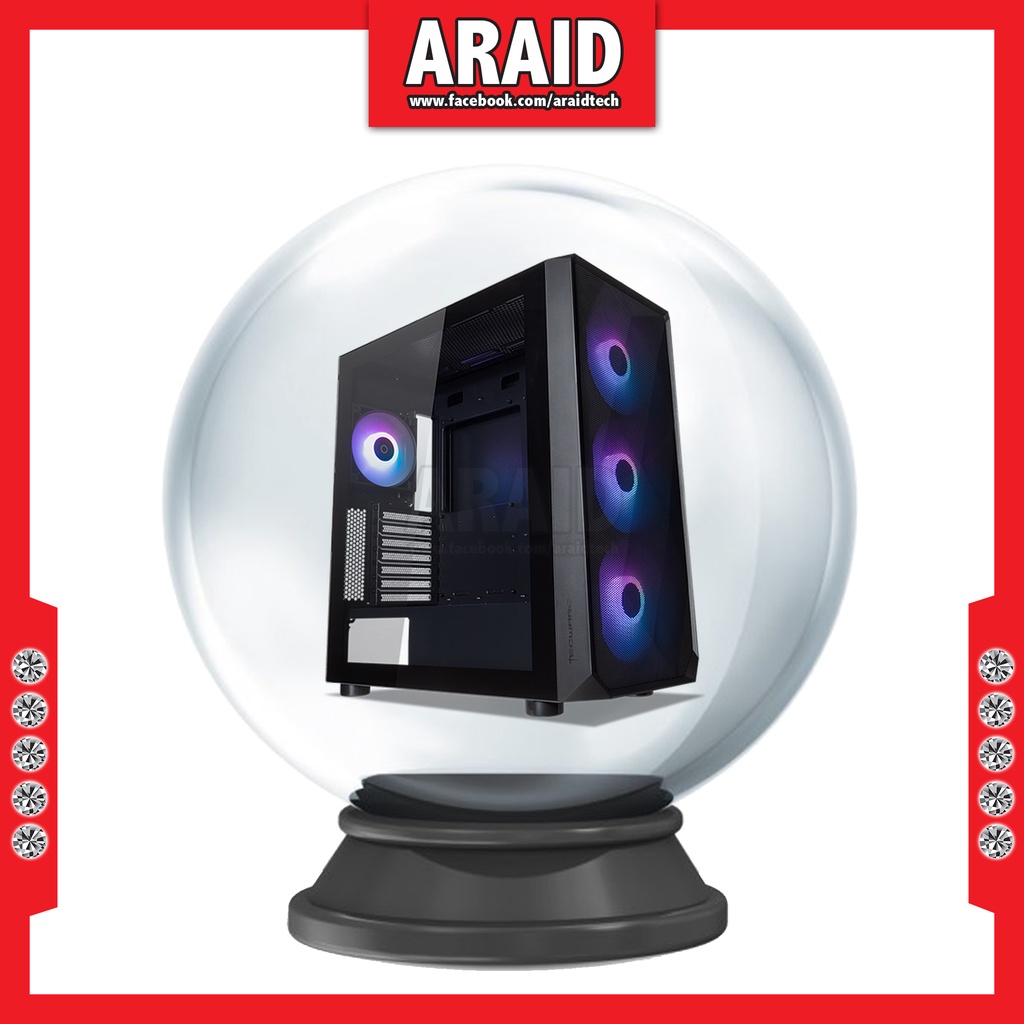 Tecware Forge L ARGB TG ATX Gaming Case | Shopee Malaysia