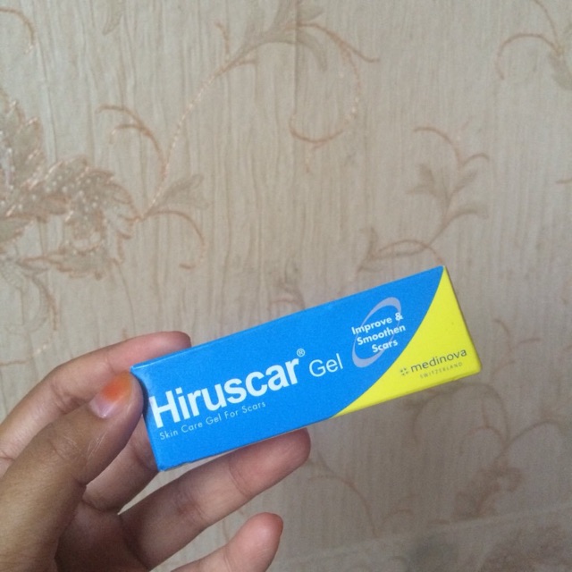 Hiruscar Gel (Improve and Smoothen Scars) | Shopee Malaysia