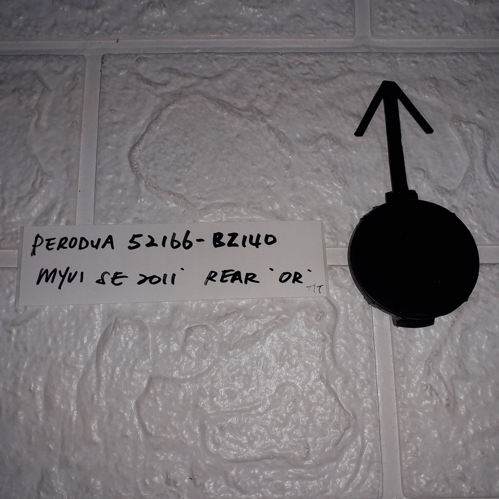 (1PCS PERODUA 52166-BZ140) PERODUA MYVI SE SPEC 2011' MODEL REAR BUMPER ...