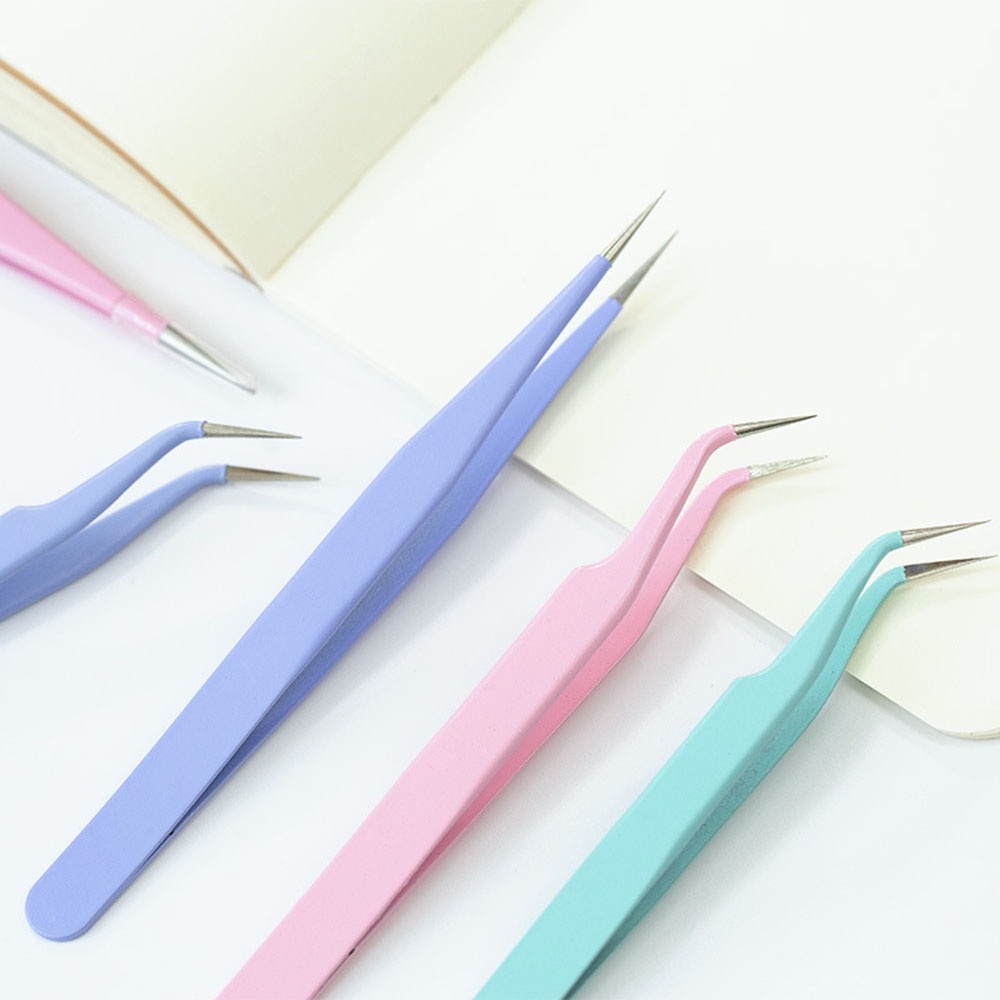 K-MIME Color Tweezers Journal Tool Kit Stainless Steel Bullet Journal ...