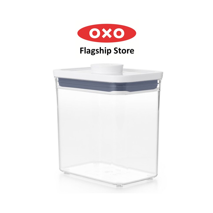 POP Container, Rectangle Short 1.7qt/1.6L | Shopee Malaysia