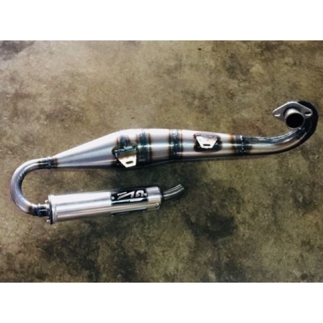 Suzuki v100 Exhaust ekzos U Turn GL RACING High Speed | Shopee Malaysia