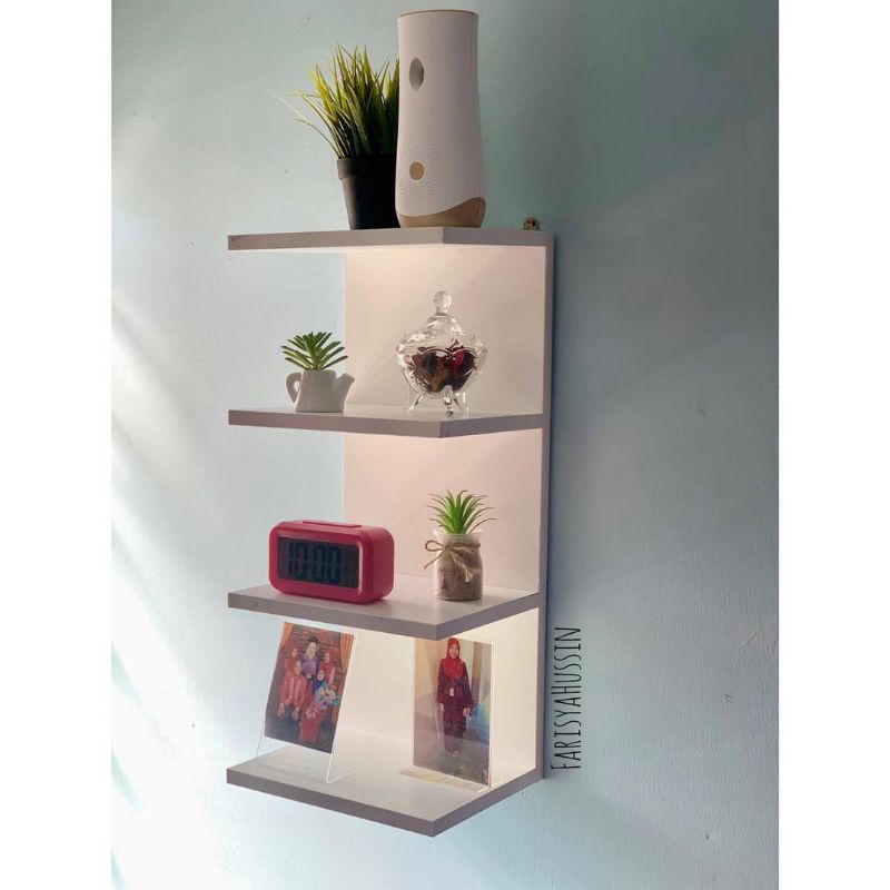 READYSTOCK Rak Putih ala ikea | Shopee Malaysia