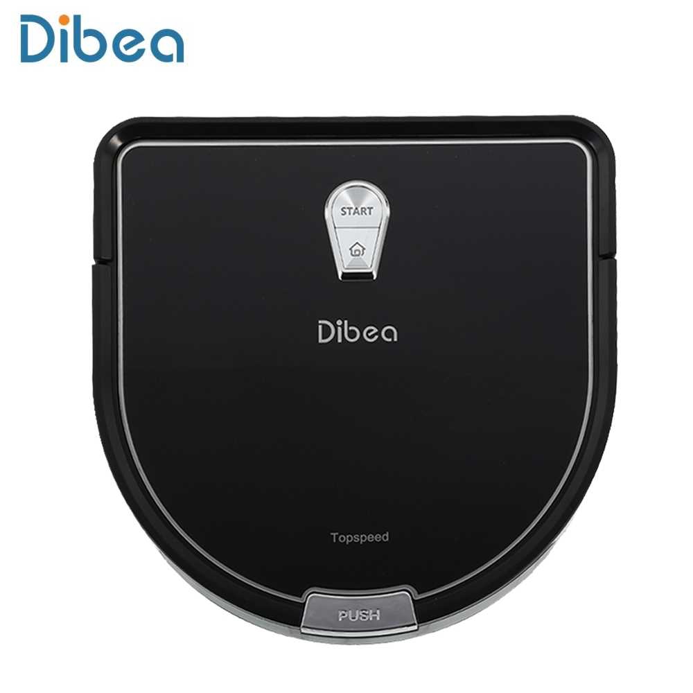 (ORIGINAL)Dibea D960 Wireless and Bagless Robot Vacuum Cleaner (Black) | Shopee Malaysia