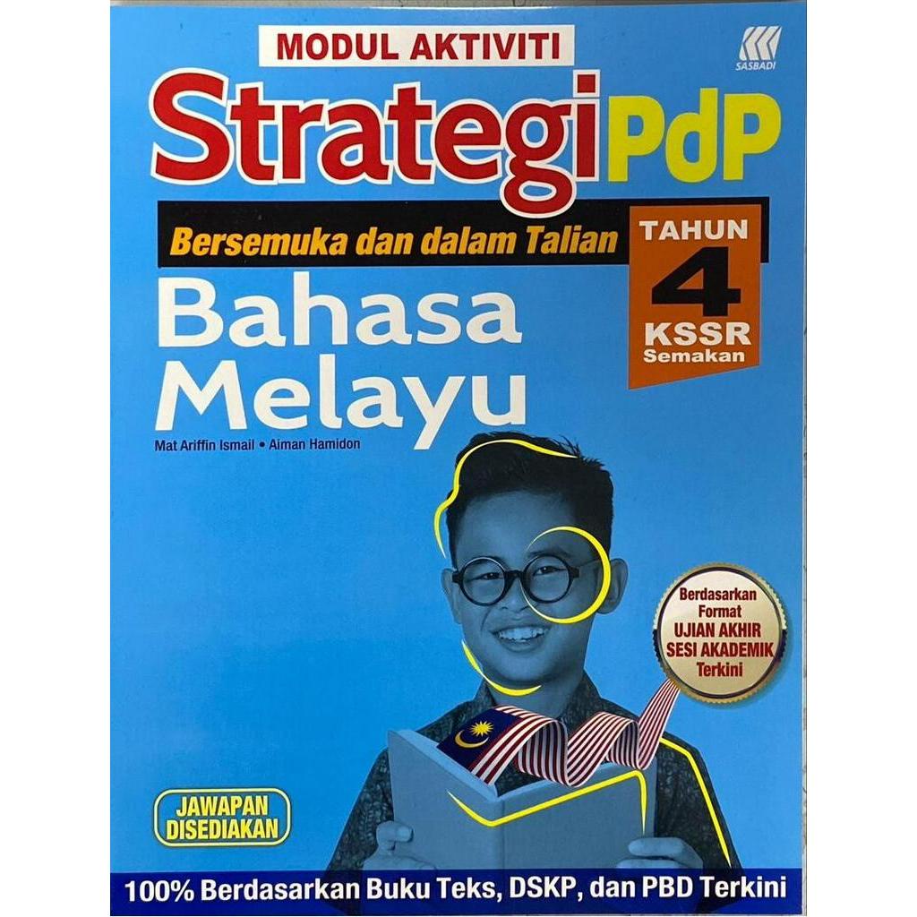 Buku Latihan: Modul Aktiviti Strategi PdP Edisi 2024 Tahun 4 / 5 / 6 - B.Melayu / English ...