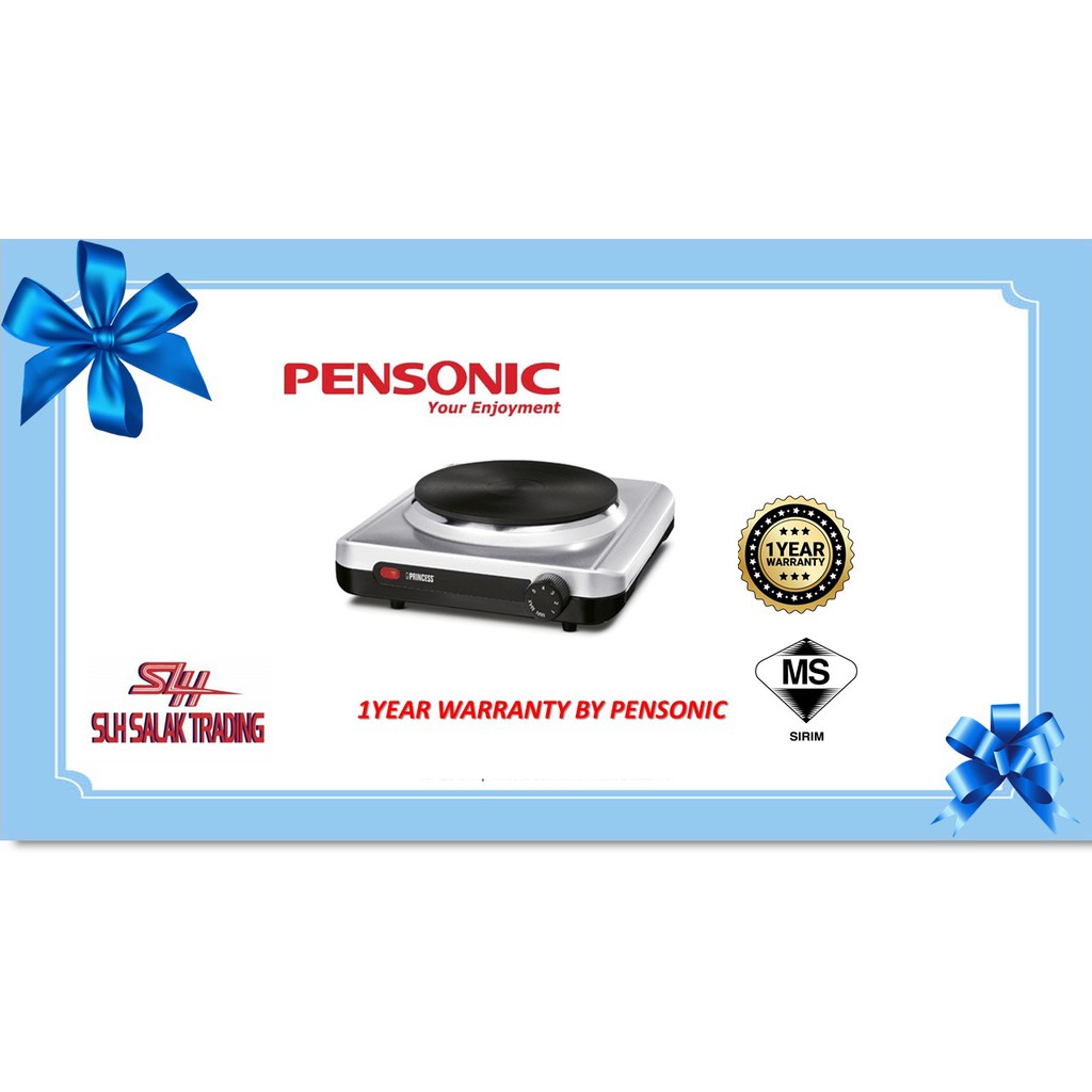 Princess Single Hot Plate 302201 | Shopee Malaysia