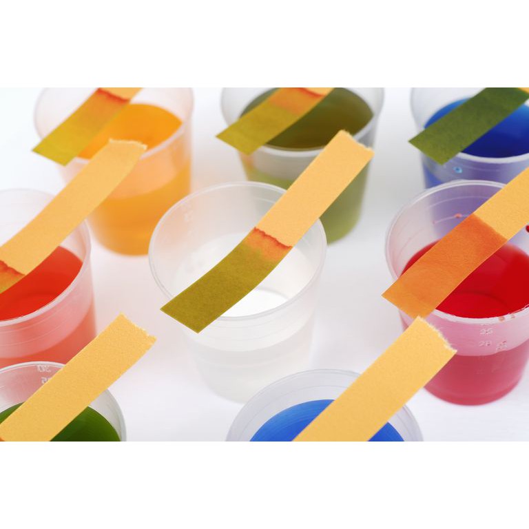 80 Strips !pH Paper Litmus Paper Water Tester Paper Swimming Pool Water ...