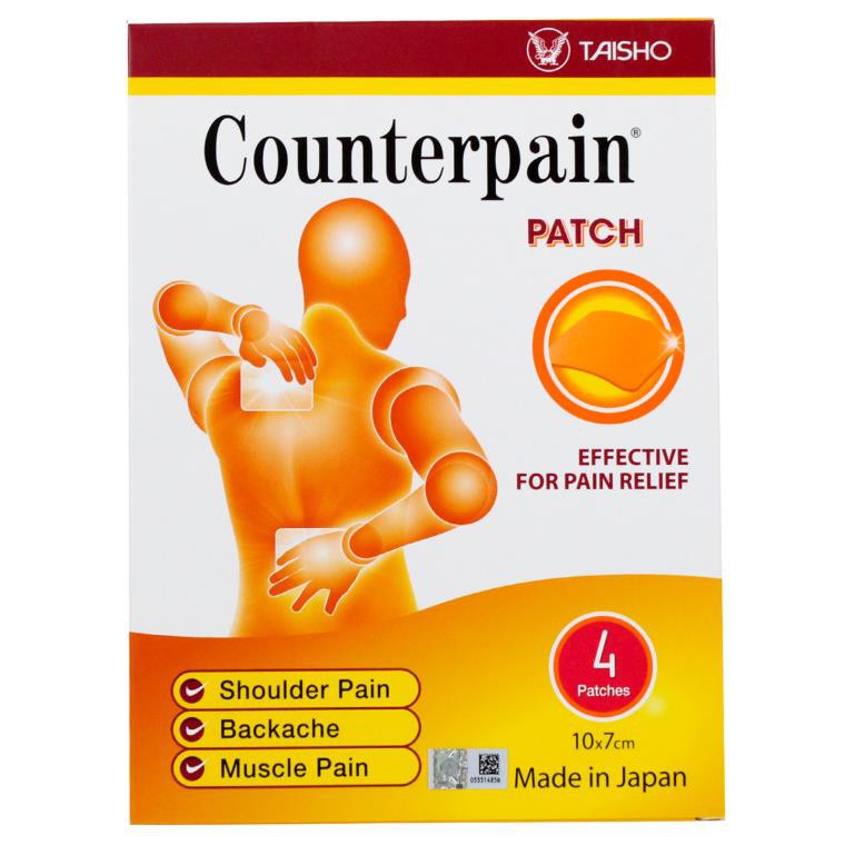 Counterpain Patch ( 10 x7cm 4Patches ) | Shopee Malaysia