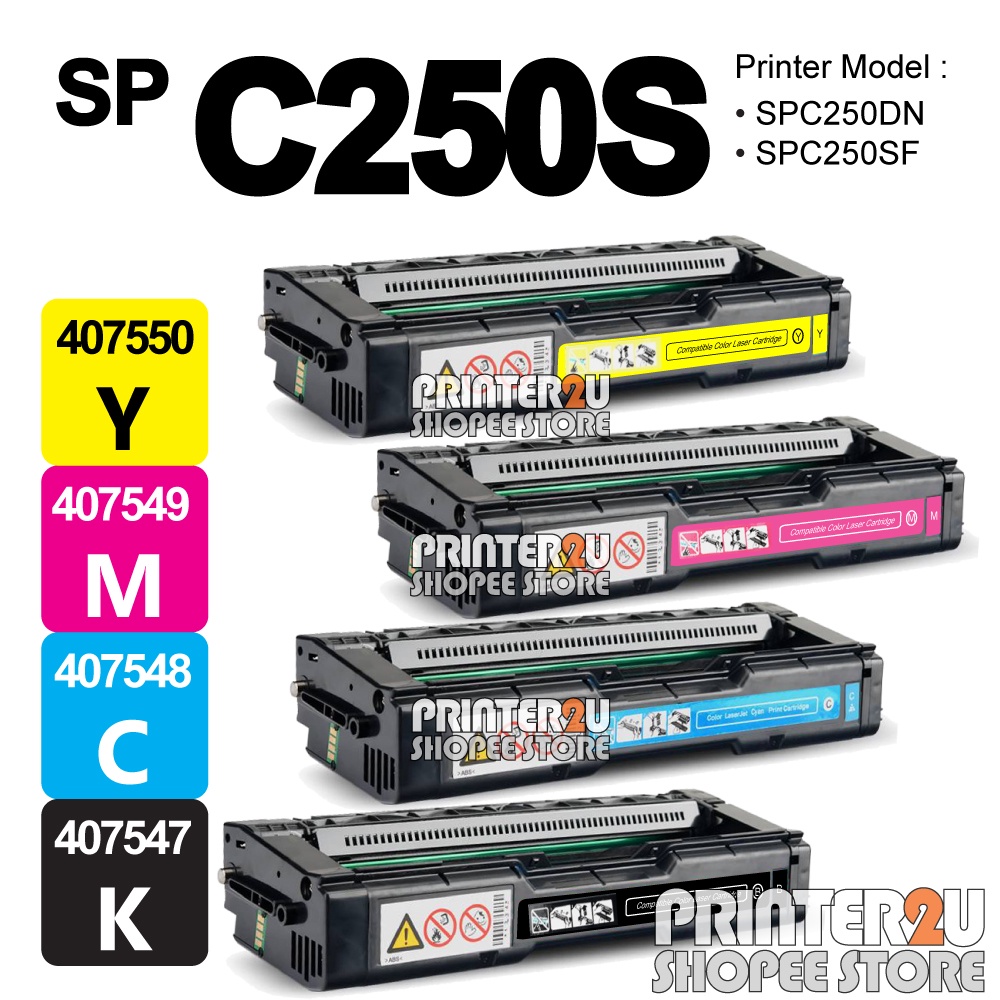 SPC250S Compatible to Ricoh Aficio SPC250 SPC250sf SPC250DN SP C250 S SF DN C250S C250DN SP ...