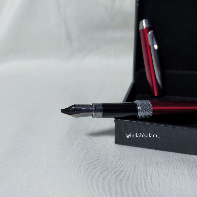 [STEP] Fountain Pen IridiumRed Box Set Nib Pen Kalam Calligraphy Pen ...