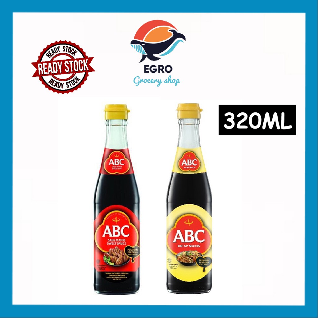 ABC Kicap Manis (320ml) | Shopee Malaysia