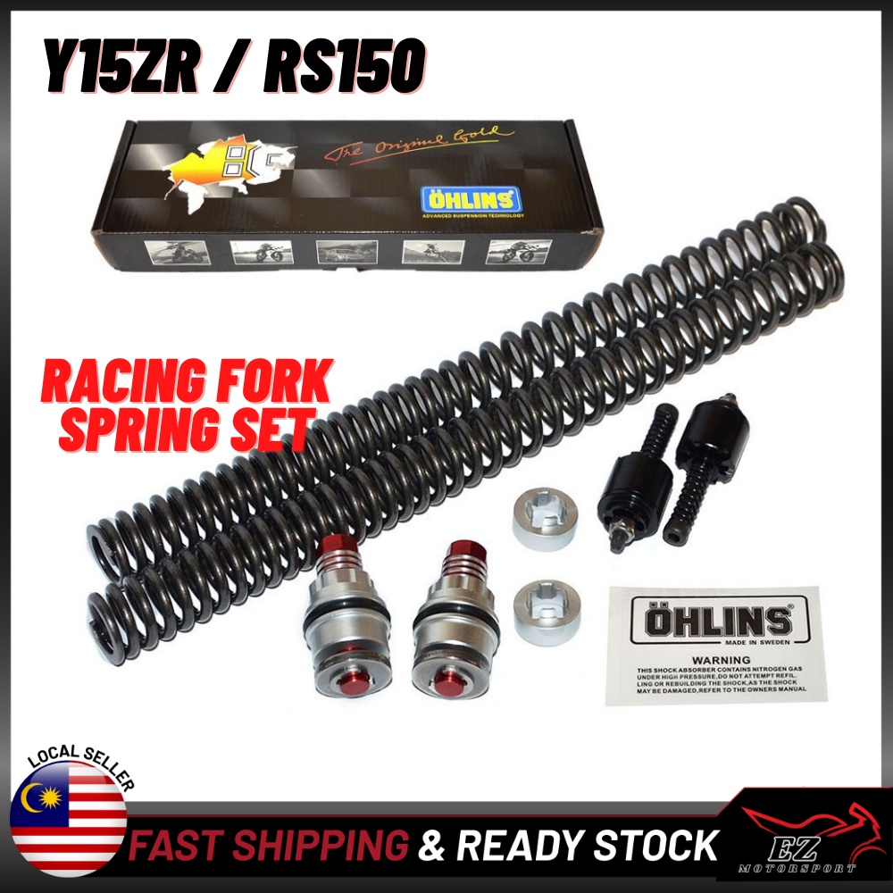 OHLINS Front Fork Repair Upgrade Kit Fork Spring Adjuster Heavy Duty ...