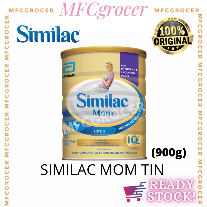 SIMILAC MOM LOW FAT 900g Exp : 02/2025 | Shopee Malaysia