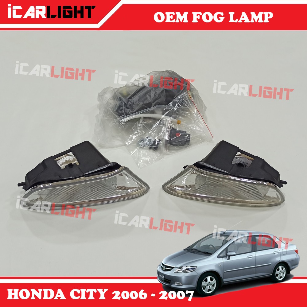Honda City 2006 2007 2008 City GD6 GD8 Oem Fog Lamp High Quality Car Spot Sport Light Foglamp ...