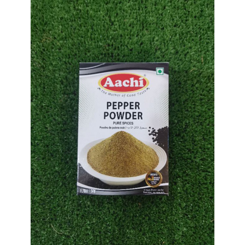 Aachi Pepper Powder 50g | Shopee Malaysia