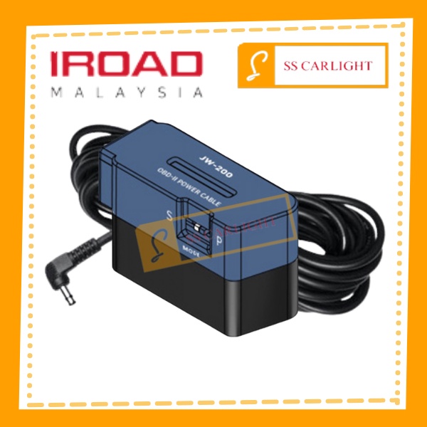 IROAD OBD-II Power Cable for Electric / Hybrid Vehicles | Shopee Malaysia