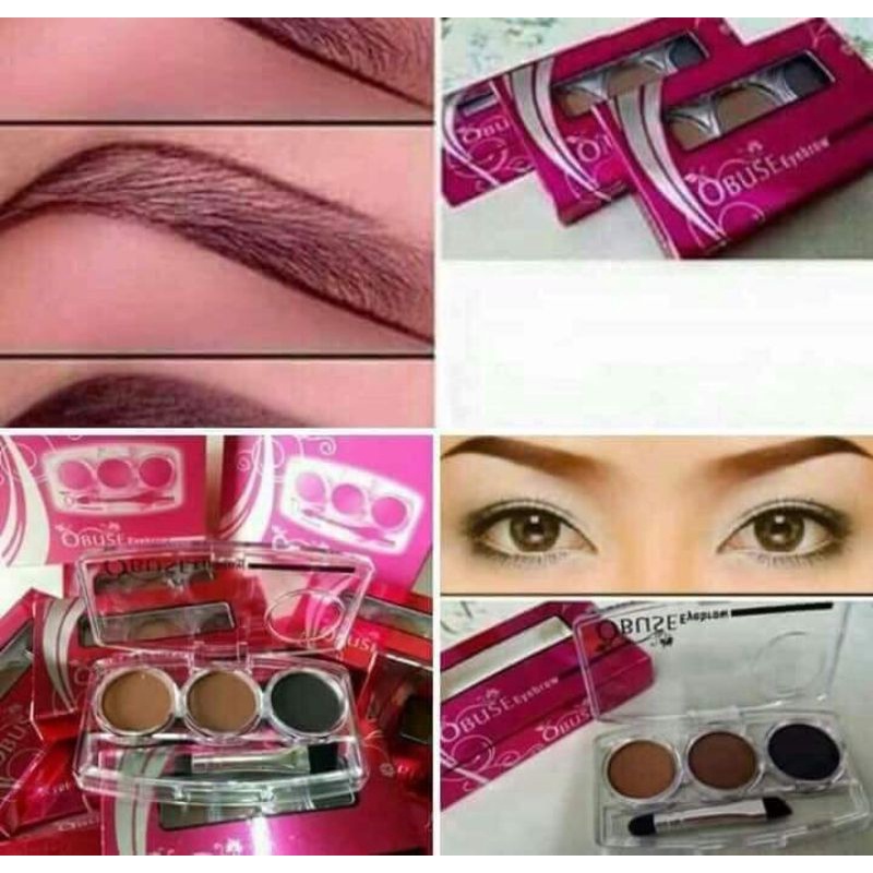 🌺🌺🌺OBUSE EYEBROW PALETTE 🌺🌺🌺 | Shopee Malaysia