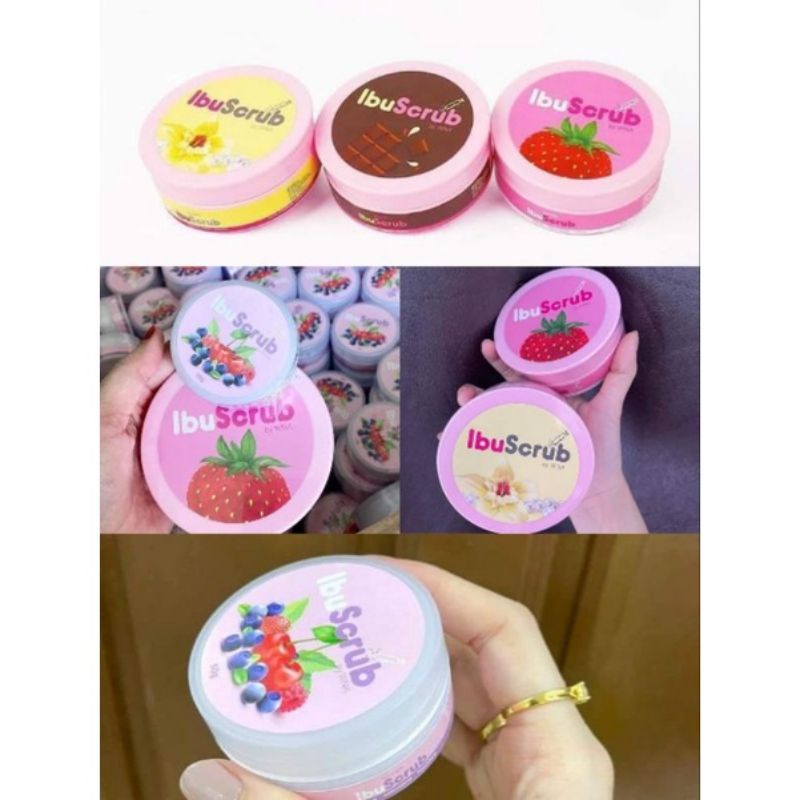IBU SCRUB SCRUB IBU PUTIH by WNA ORIGINAL // BLEACHING SCRUB // BOOSTER ...