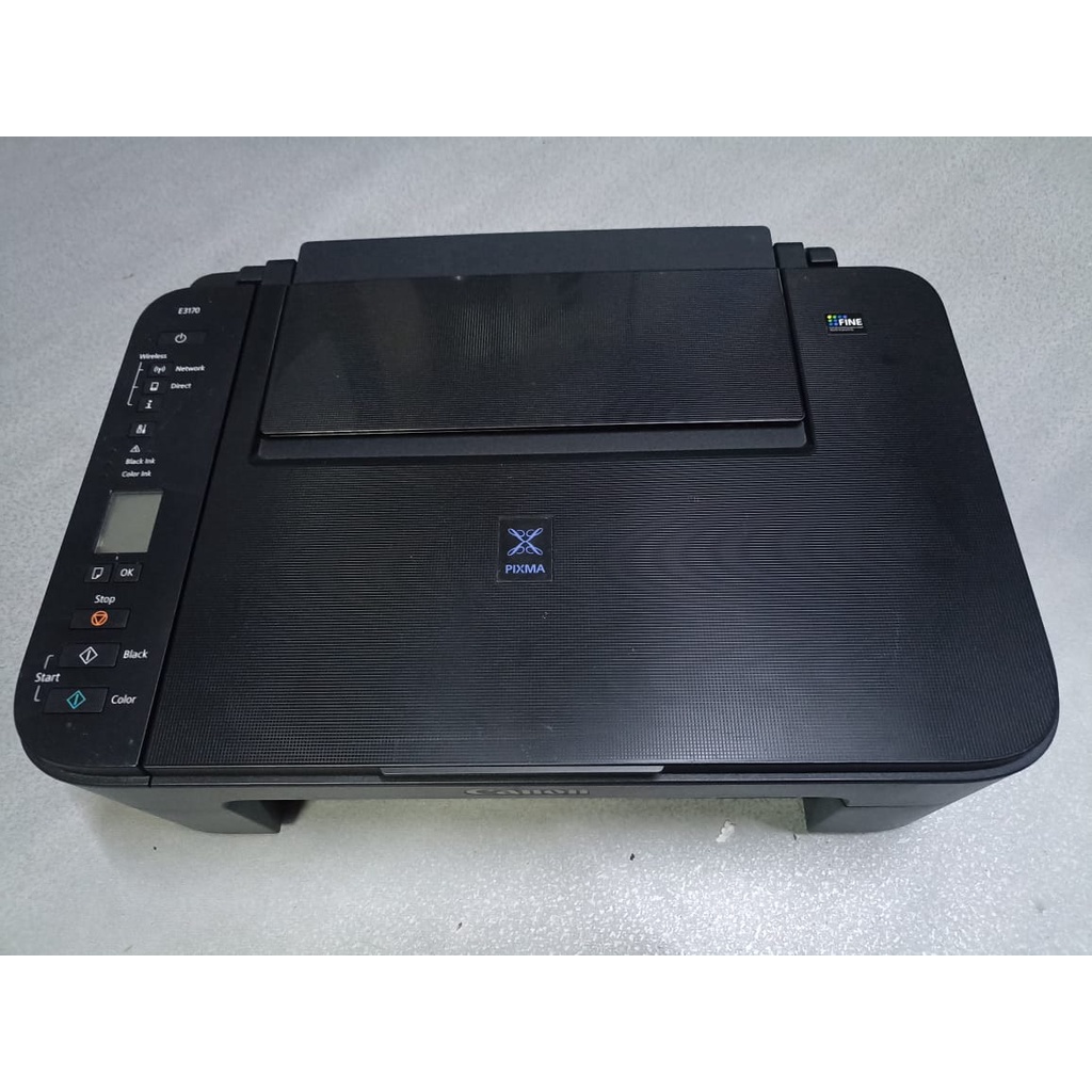 Canon PIXMA E3170 Inkjet Printer (Second Hand) | Shopee Malaysia