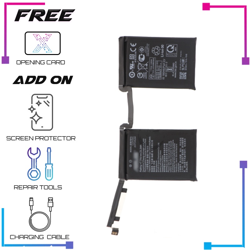 Battery Bateri C21P2001 For ASUS ROG PHONE 5 ZS673KS / ROG 5S / R0G 5S ...