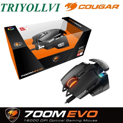 Cougar 700M EVO 16000 DPI RGB Gaming Mouse | Shopee Malaysia