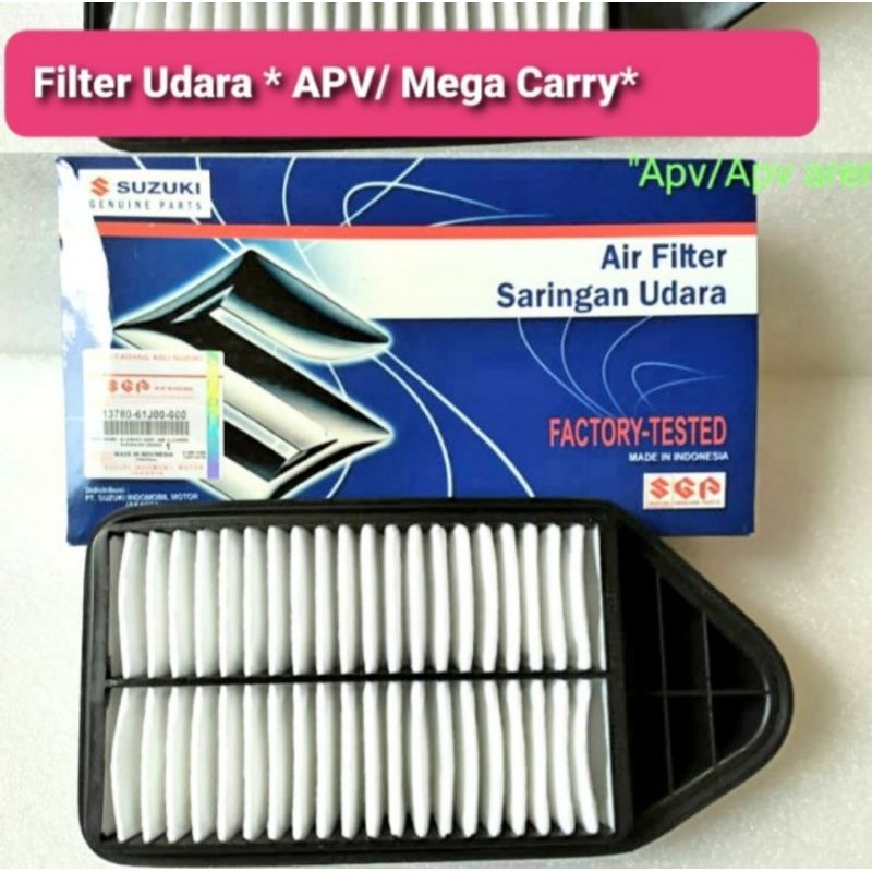 Air Filter Air Filter Suzuki APV/ Mega Carry/ APV Arena | Shopee Malaysia