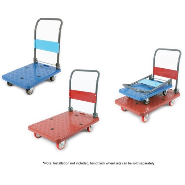 Rayaco VIP Heavy Duty Hand Truck / Foldable Platform Trolley Troli ...