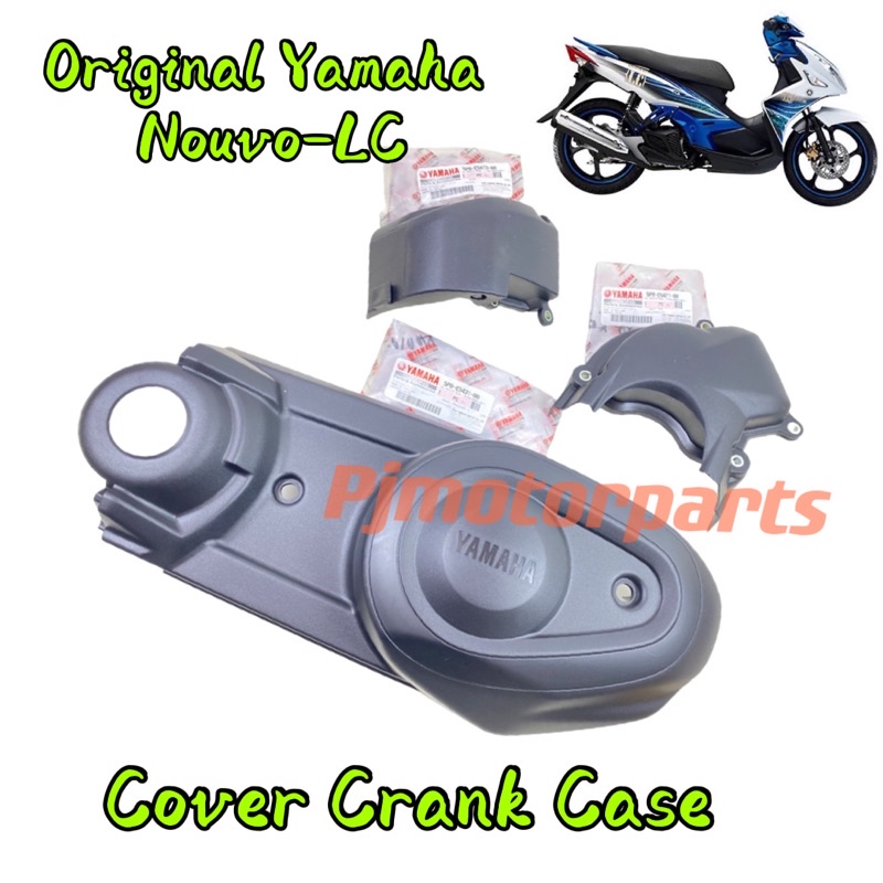NOUVO-LC NOUVOLC (100% ORIGINAL YAMAHA) INNER ENGINE CRANKCASE COVER ...
