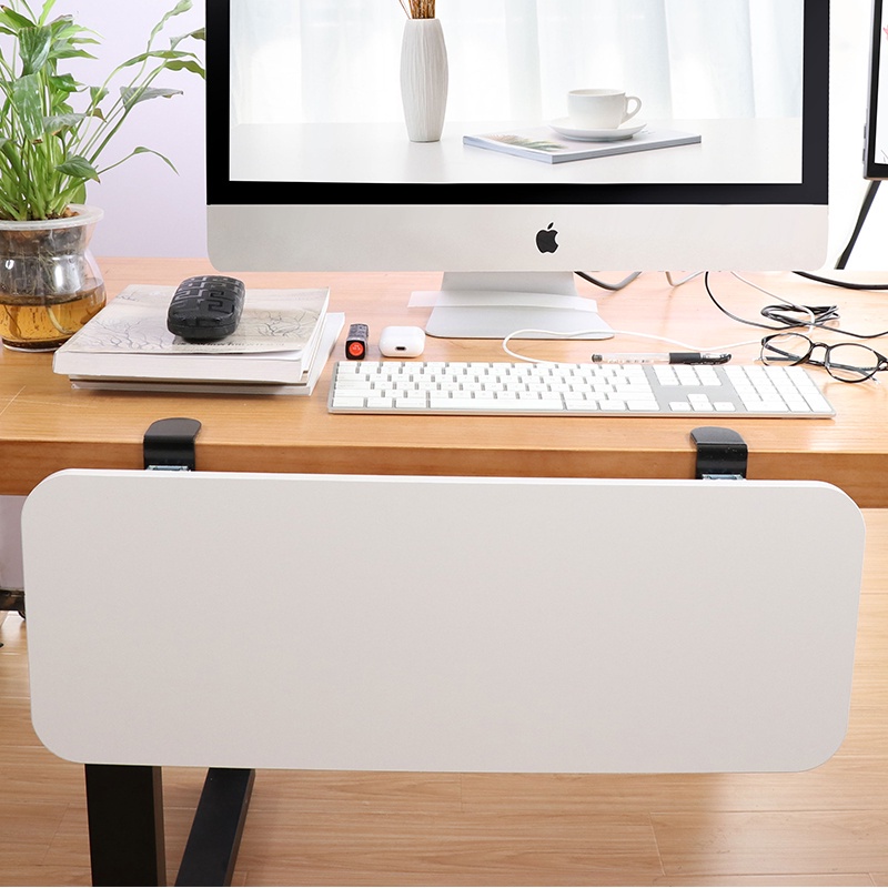 Desktop Extension Board Punch-Free Folding Table Widened Side ...