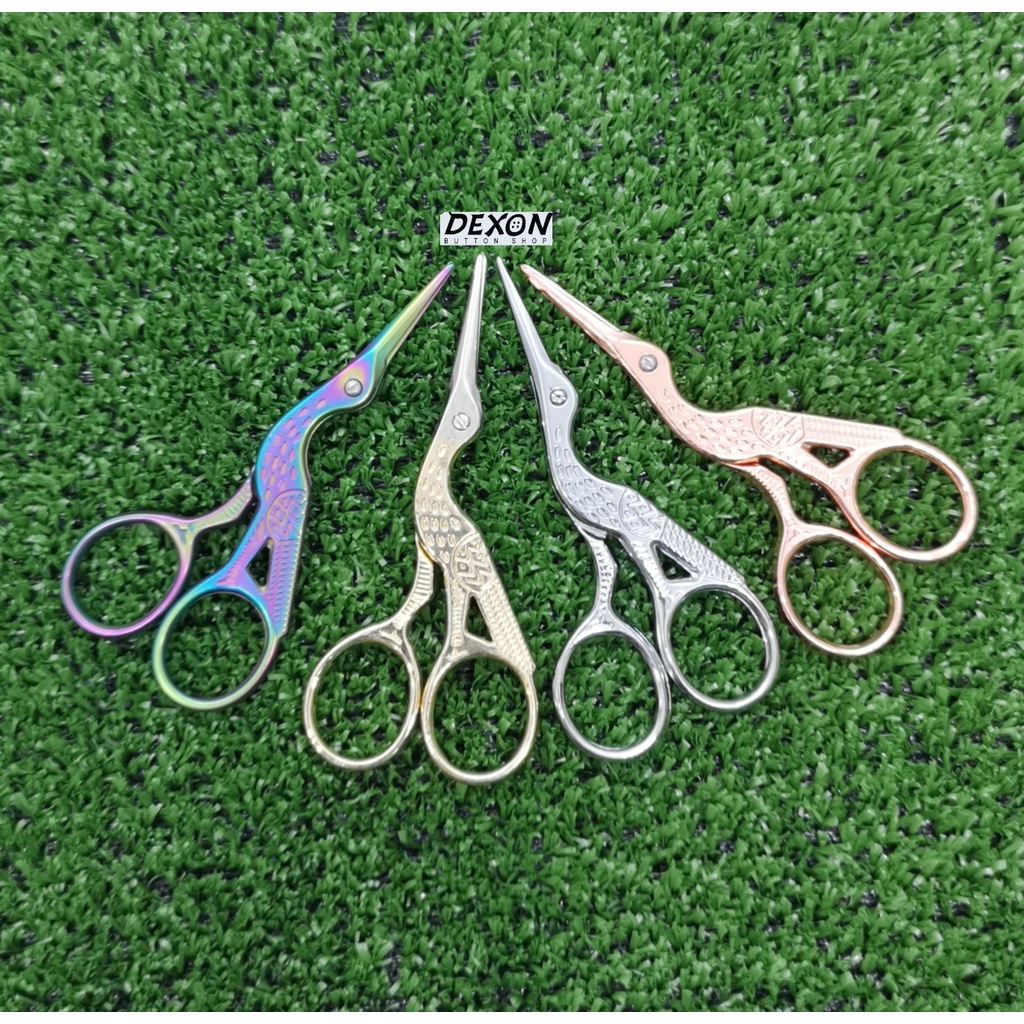 Vintage Crane Scissors / Crane Trimmer | Shopee Malaysia