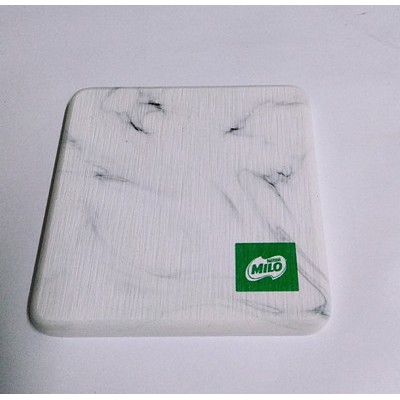 Marbled ceramic drink coasters coffee cup mat MILO tea mats | Shopee ...
