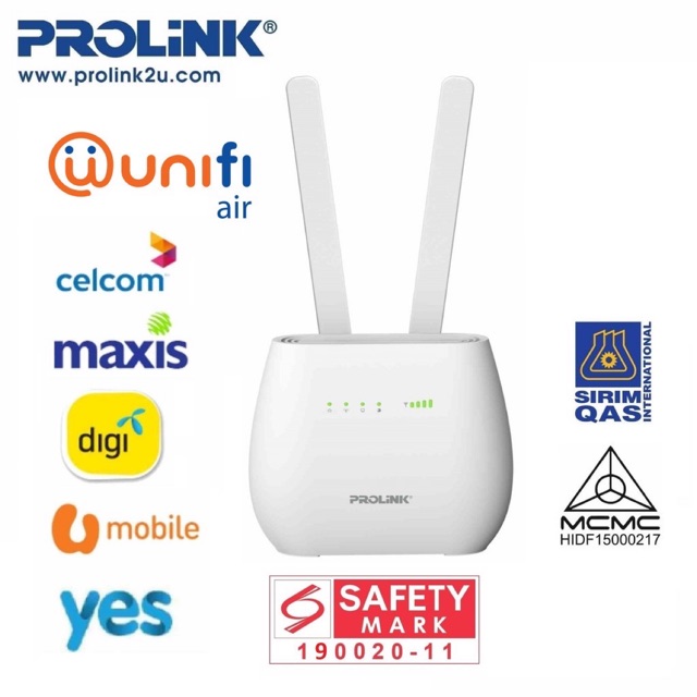 Prolink 4G LTE Router PRN3006 | Shopee Malaysia