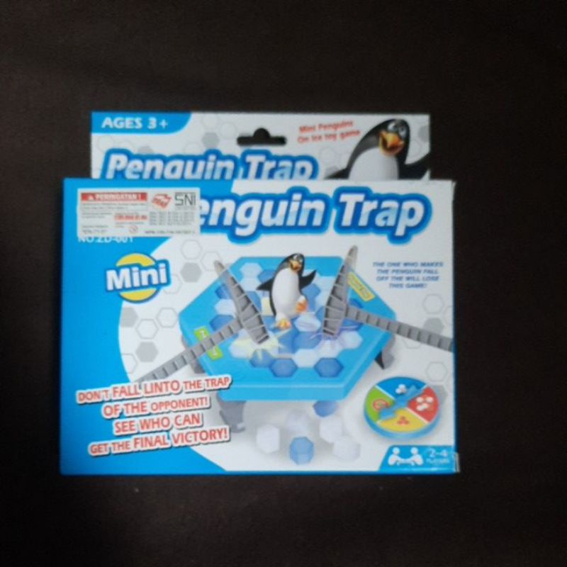 Penguin / Frog Trap mini Toy seru | Shopee Malaysia