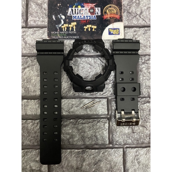 BNB CUSTOM GA700 ALL BLACK + BUCKLE JAPAN | Shopee Malaysia