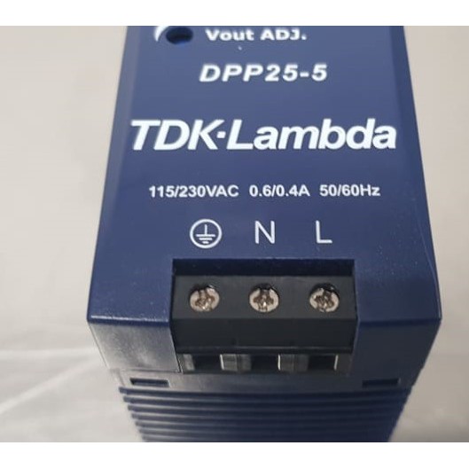 TDK LAMBDA POWER SUPPLY DPP25-5 - 5 VDC Power Supply- ( WITHOUT BOX ) | Shopee Malaysia