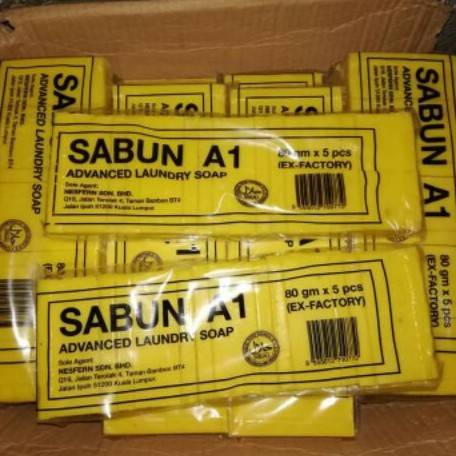 Sabun Viral Sabun Cuci Periuk Baju Putih 🔥🔥 Ganso A1 Sabun Kuning Eco ...