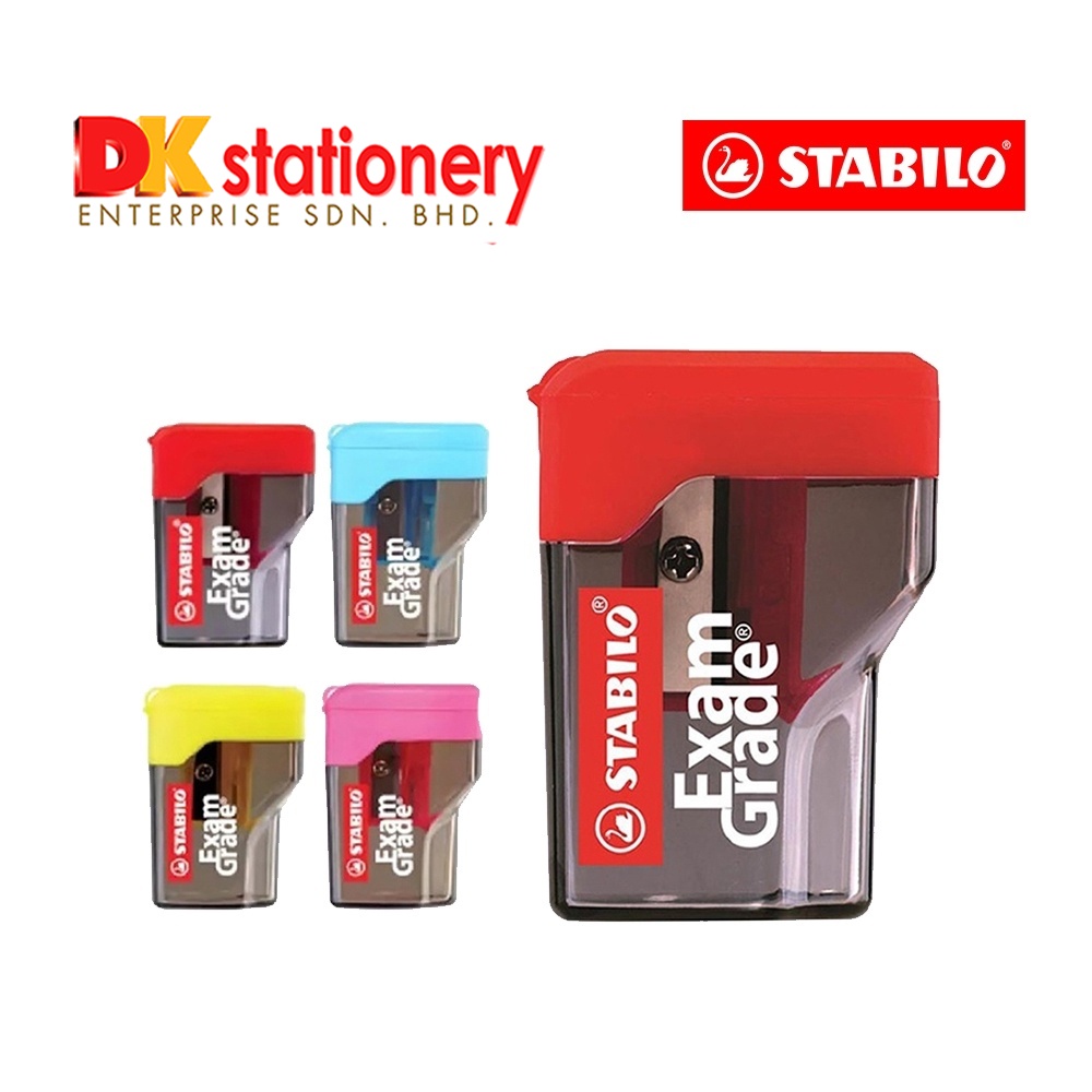 Stabilo Exam Grade Sharpener I 4538 | Shopee Malaysia